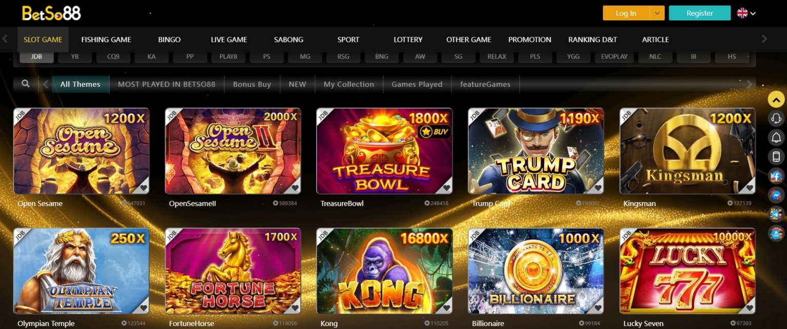 JDB Kong: Amazing Slot Game In Milyon88 Online Casino