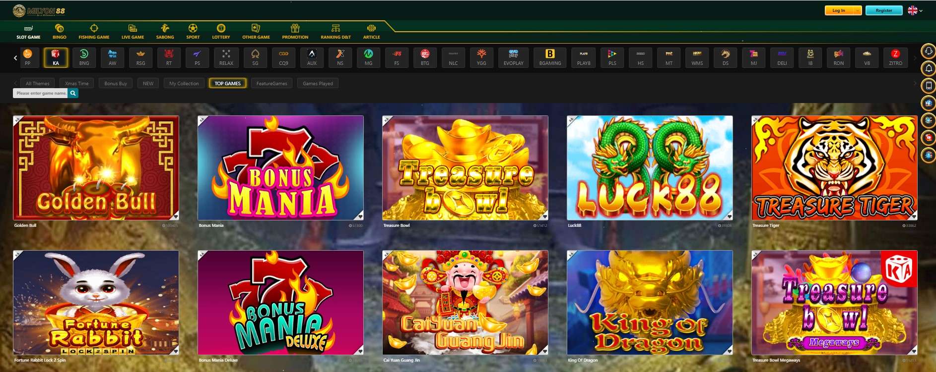 King Of Dragon: 2025 Best KA Gaming Slot Games