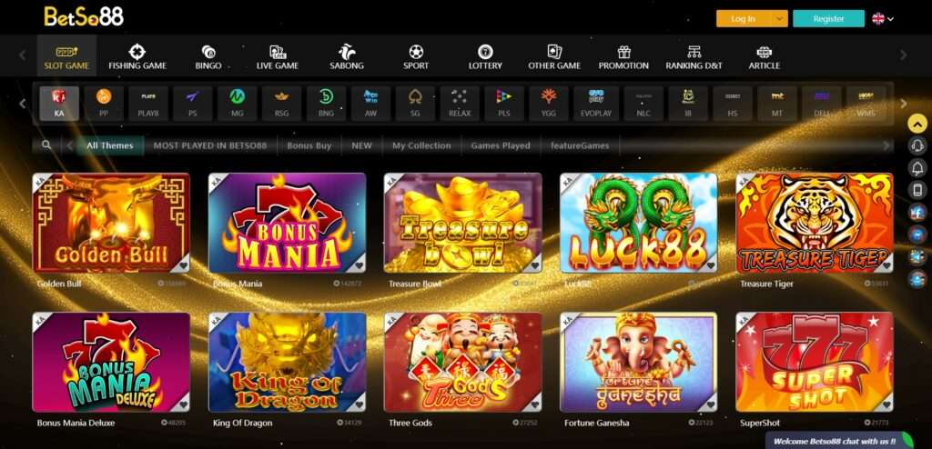 King Of Dragon: 2025 Best KA Gaming Slot Games