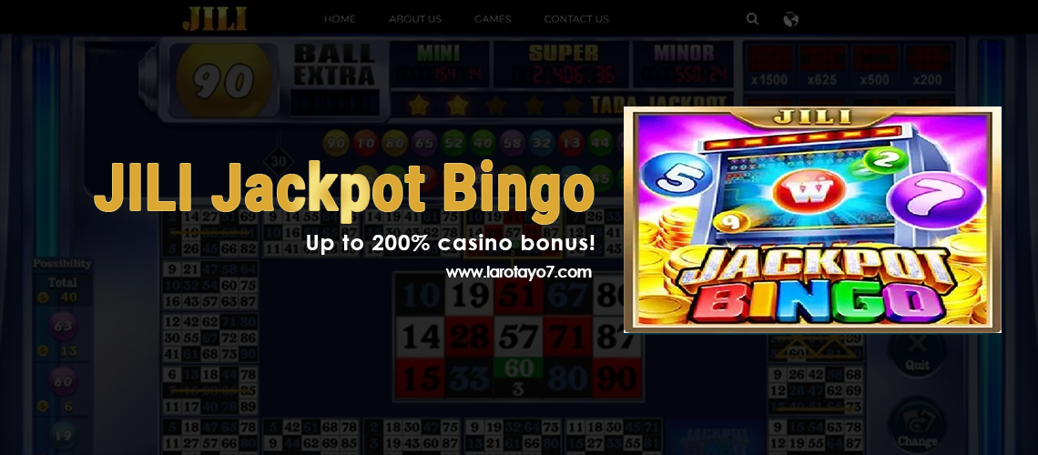 JILI Fortune Bingo: New JILI Slot Games 2023