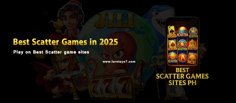 Play The Best Scatter Games With Free Bonus In 2025