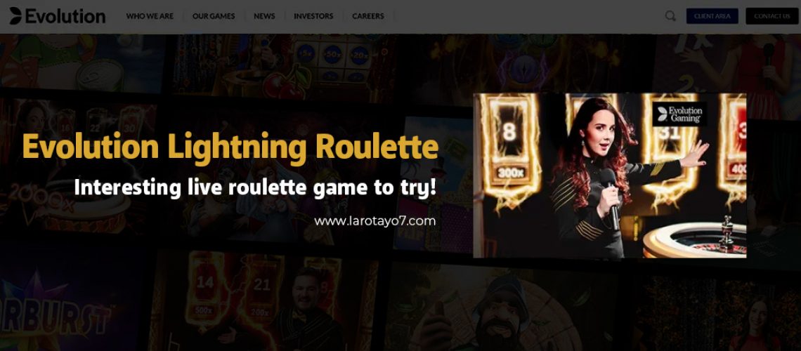 Evolution Lightning Roulette: Best Live Game Online Casino Philippines